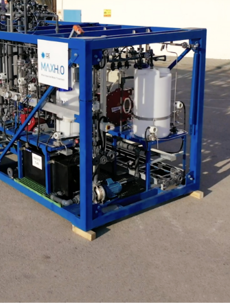 MaxH2O Desalter | IDE Tech