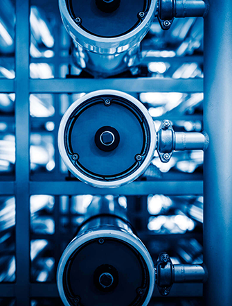 Tratamiento del agua de filtración mediante acabado por ósmosis inversa | IDE Tech