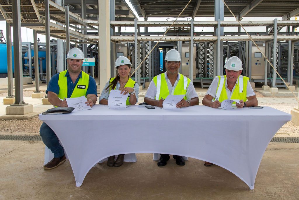 IDE Technologies Selected to Design, Build Hato Water Facility Expansion, Increasing Capacity 30 ...