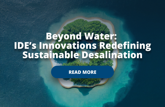 Water Treatment and Desalination Solutions | IDE Technologies