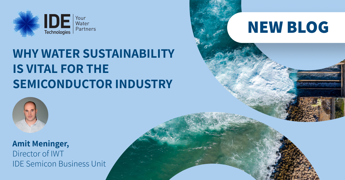 Water Treatment and Desalination Solutions | IDE Technologies