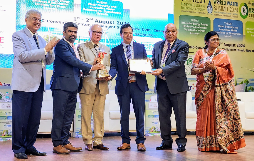 IDE Water Technologies Selected as Platinum and Gold Winner of the ...