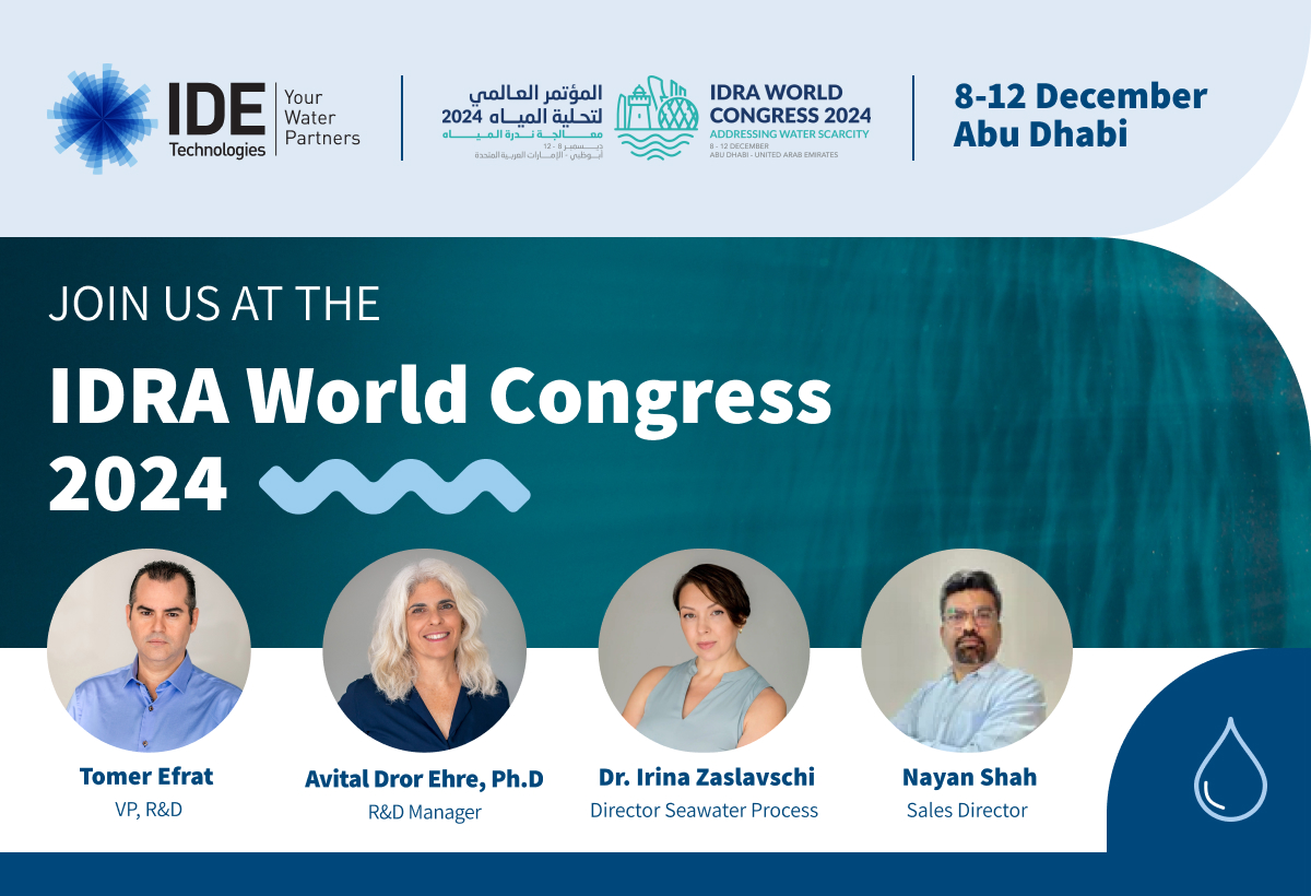 IDRA World Congress 2024 | Dec. 8-12 | IDE Tech